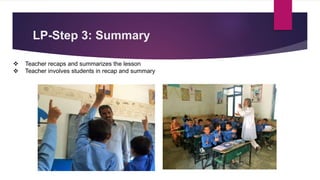 Presentation on lesson plan | PPTX