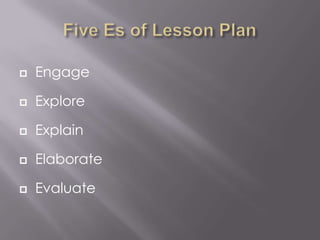 Presentation on lesson planning | PPTX