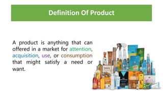 Presentation On Level Of Product | PPTX