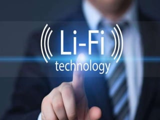 Presentation on li fi | PPTX