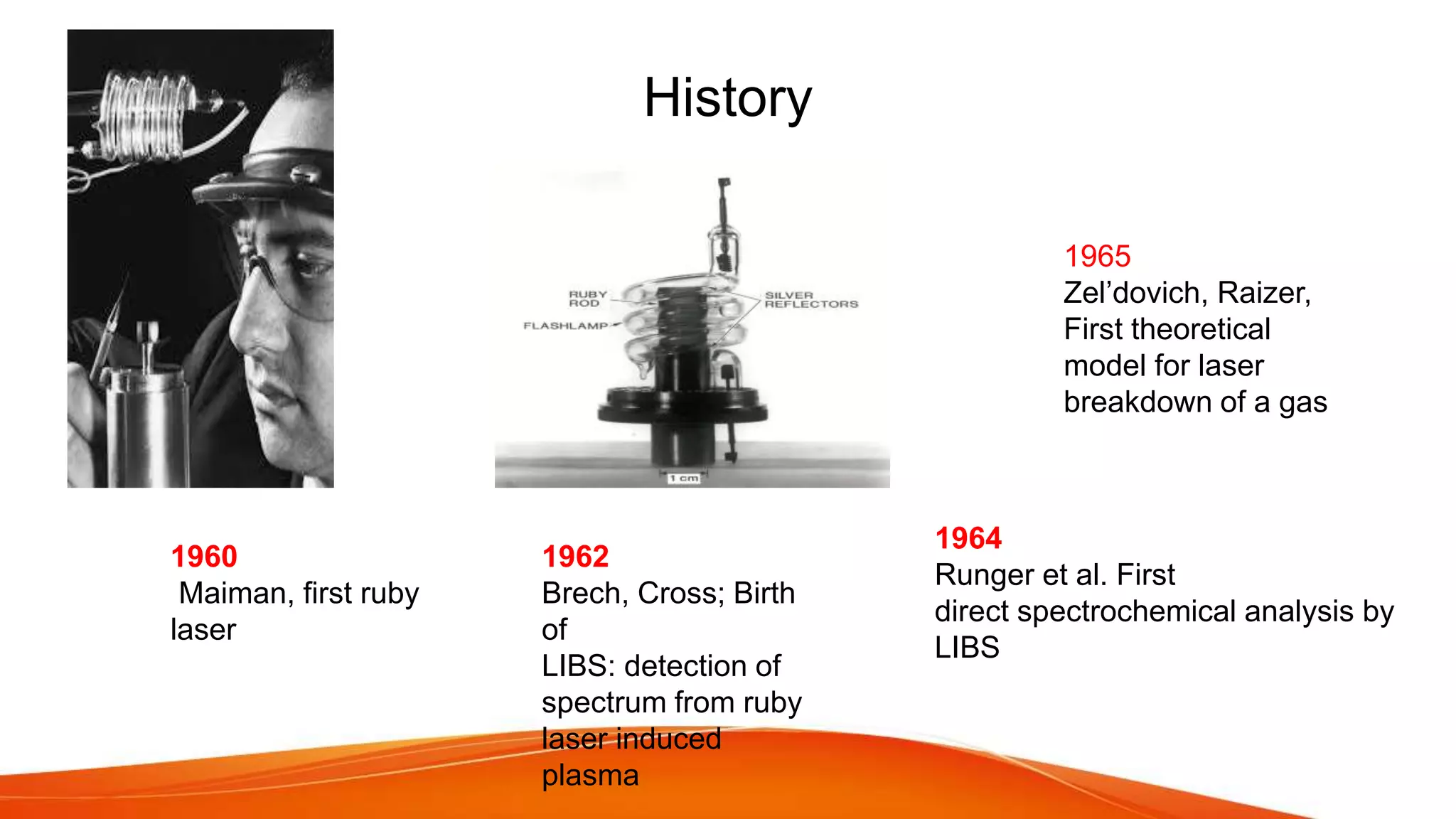 Elemental Analysis of Spinach Using LIBS | PPT