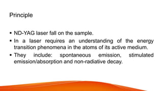 Elemental Analysis of Spinach Using LIBS | PPT