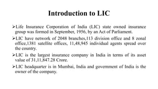 MARKETING STRATEGIES OF LIC | PPTX