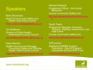 Presentation on licensing and health (final) | PPT | Substance Abuse ...