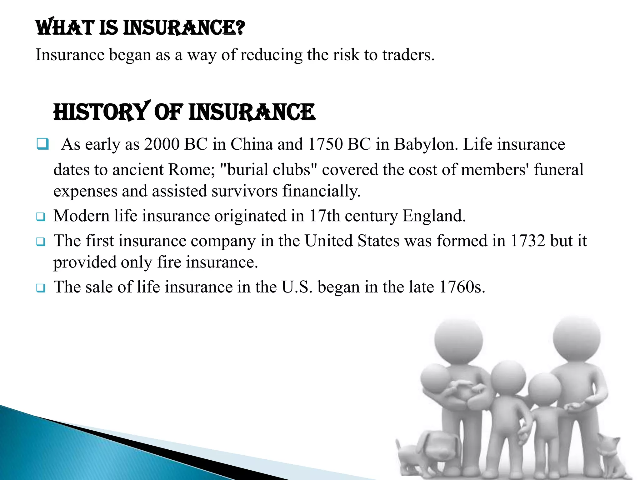 Presentation on life insurance | PPT