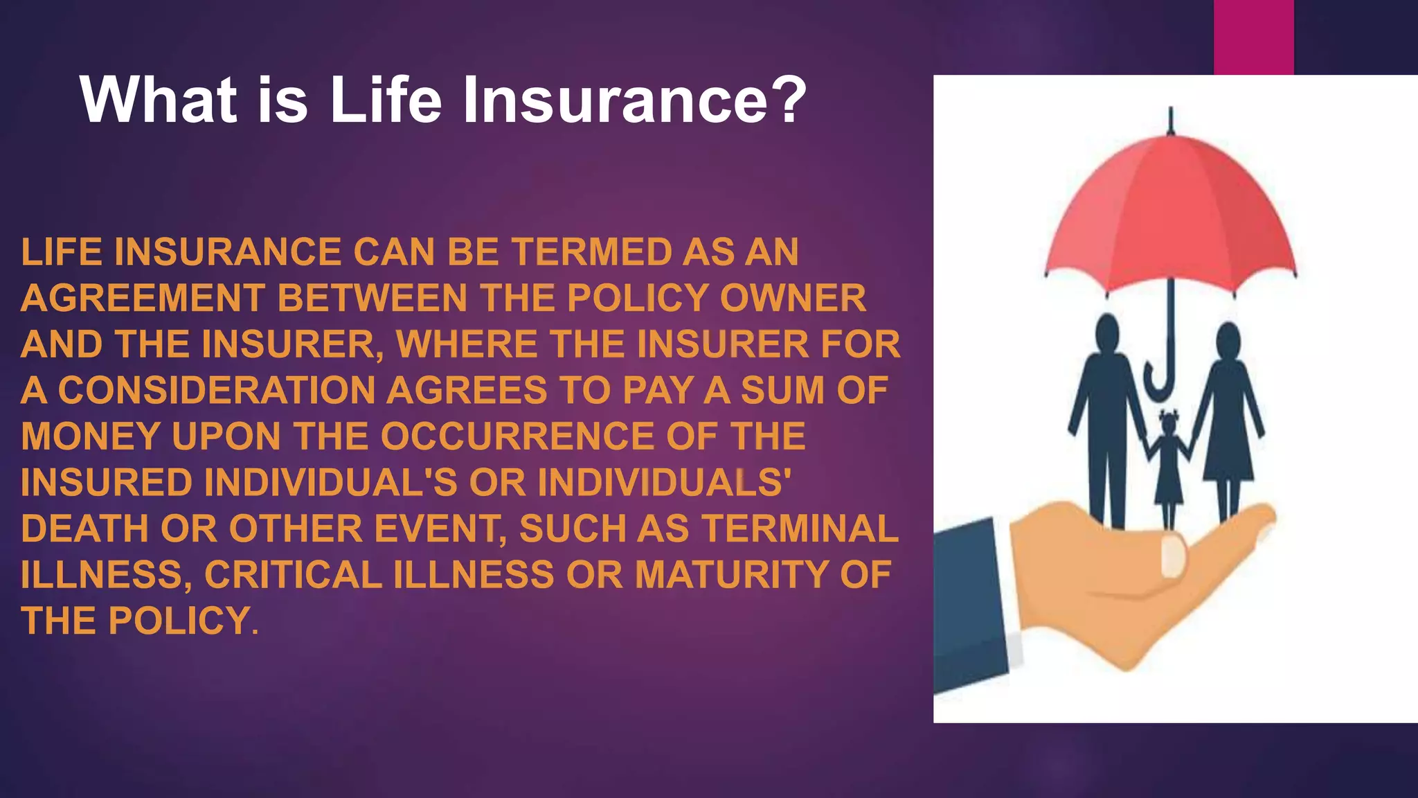 PRESENTATION ON LIFE INSURANCE (1).pptx