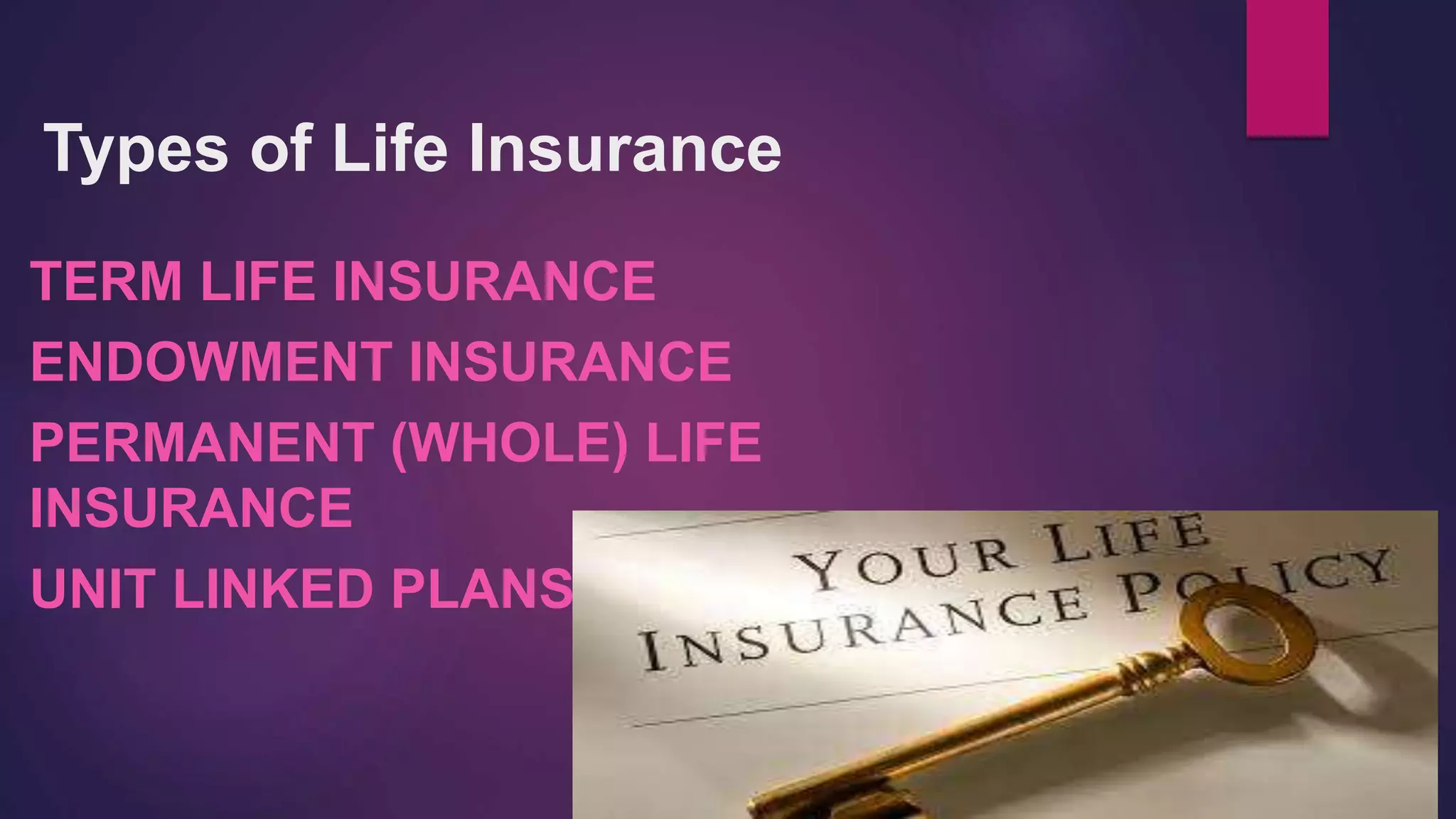 PRESENTATION ON LIFE INSURANCE (1).pptx
