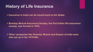 PRESENTATION ON LIFE INSURANCE (1).pptx