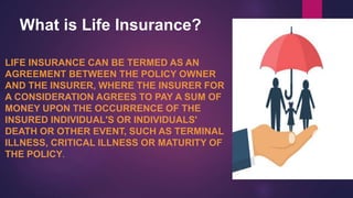 PRESENTATION ON LIFE INSURANCE (1).pptx