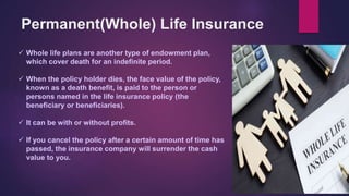 PRESENTATION ON LIFE INSURANCE (1).pptx