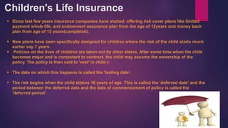 PRESENTATION ON LIFE INSURANCE (1).pptx