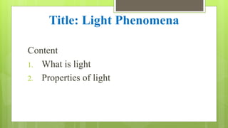 presentation on light phenomena.pptx