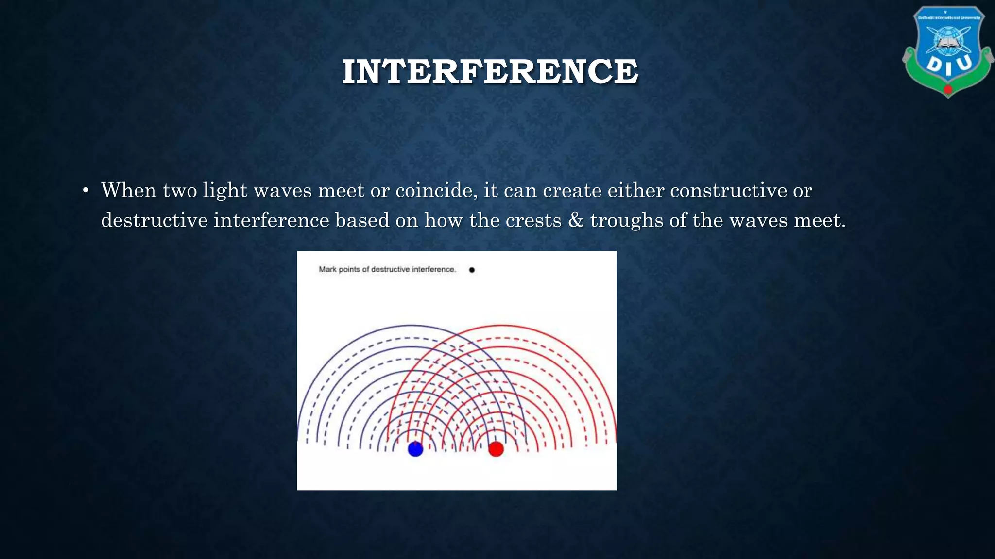 Presentation on lights [ physics ] | PPTX