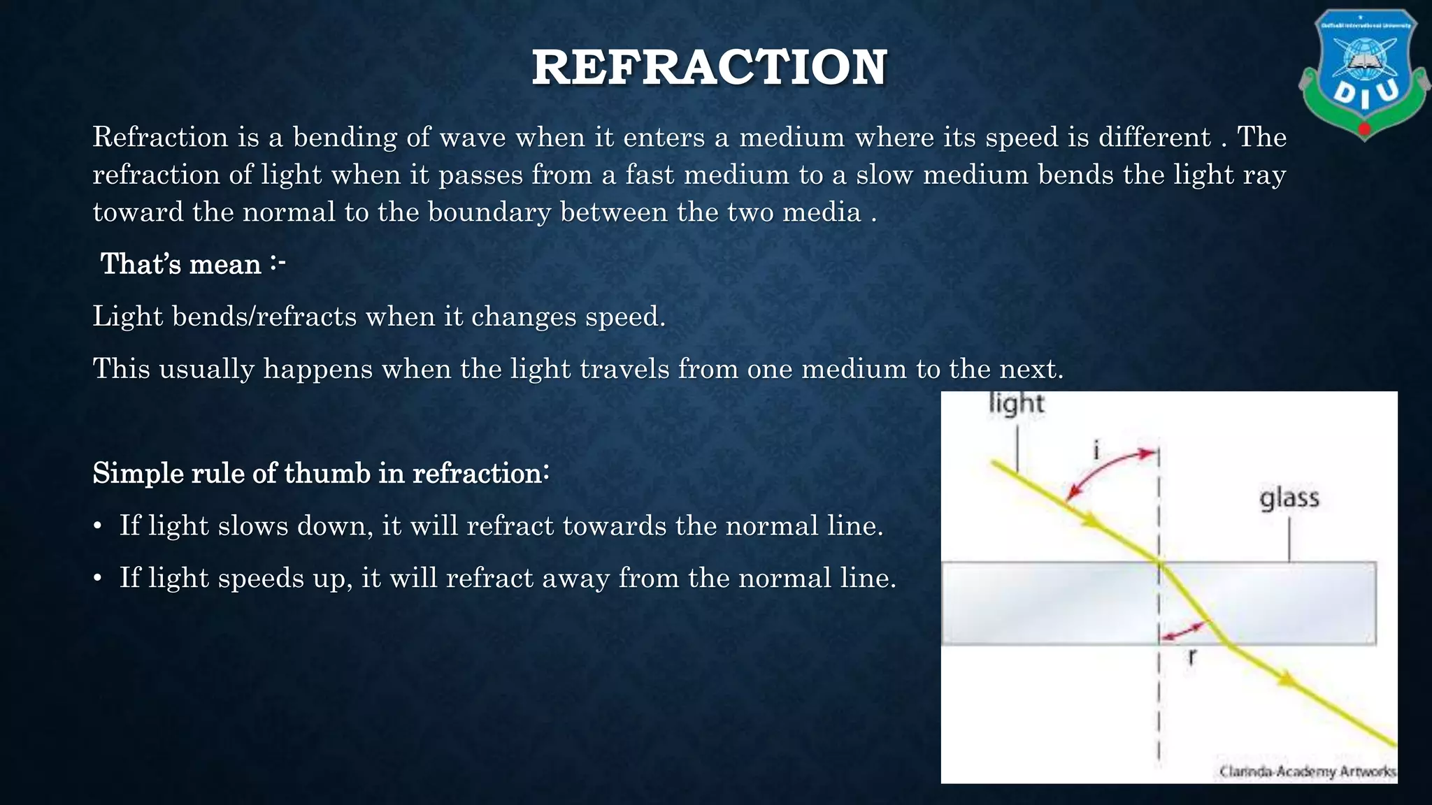 Presentation on lights [ physics ] | PPTX