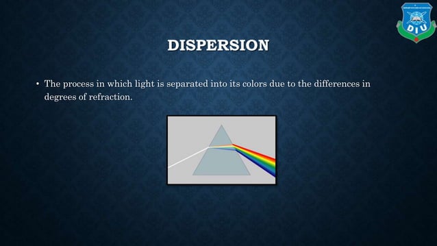 Presentation on lights [ physics ] | PPTX