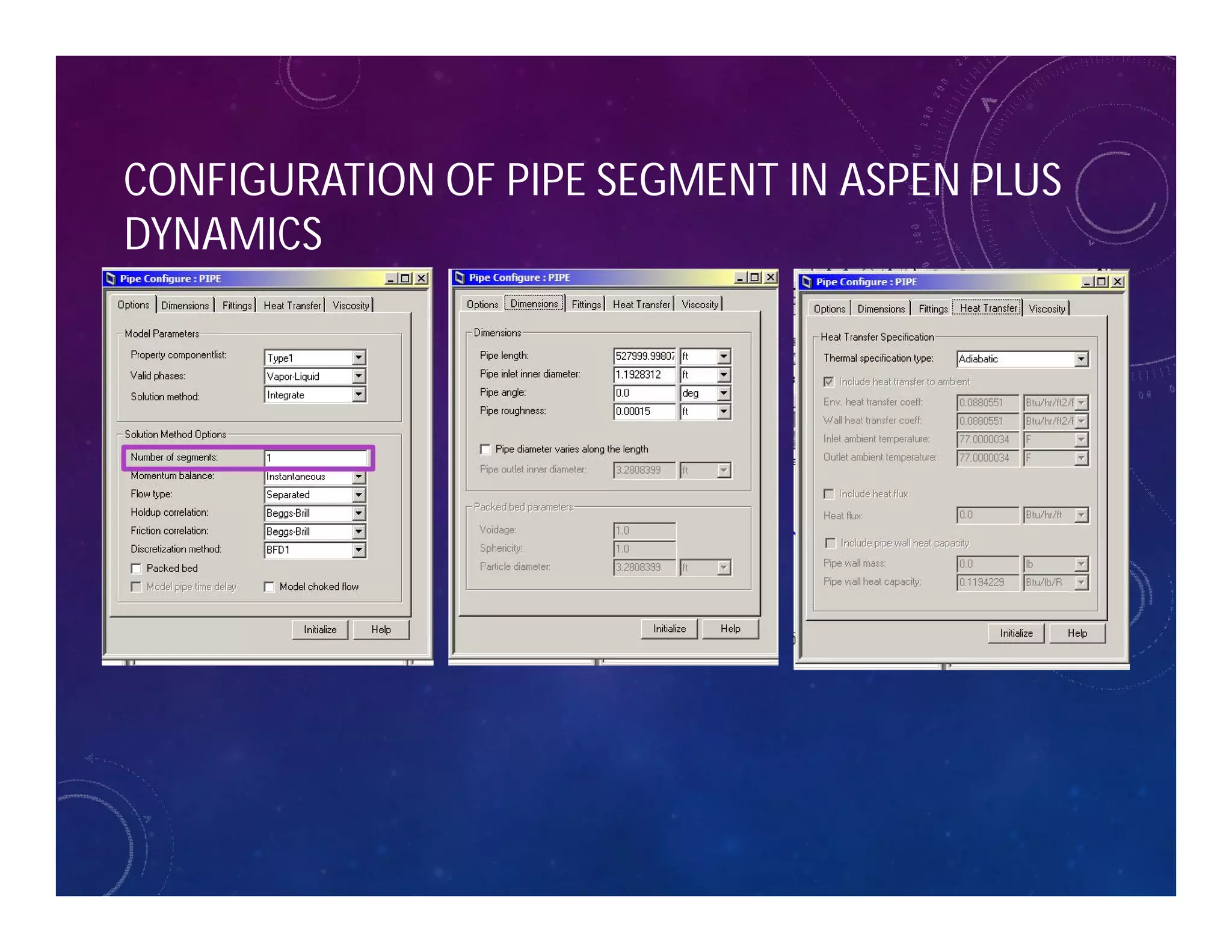 Presentation on Calculation of Line Pack of Natural Gas Pipe using ...