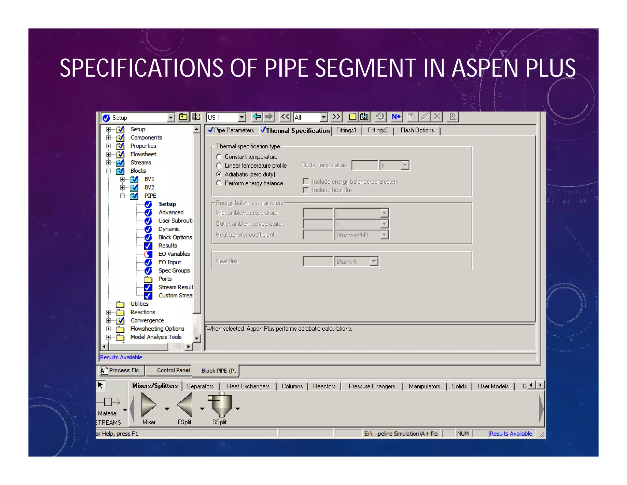 Presentation on Calculation of Line Pack of Natural Gas Pipe using ...