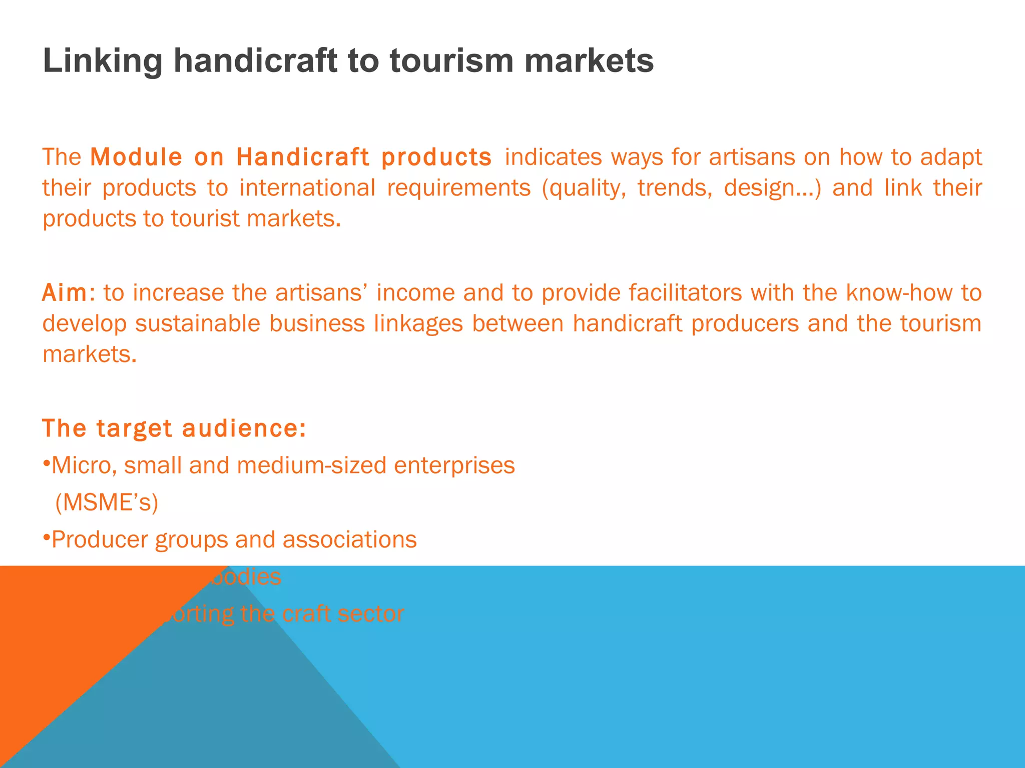 Presentation on market linkages | PPT