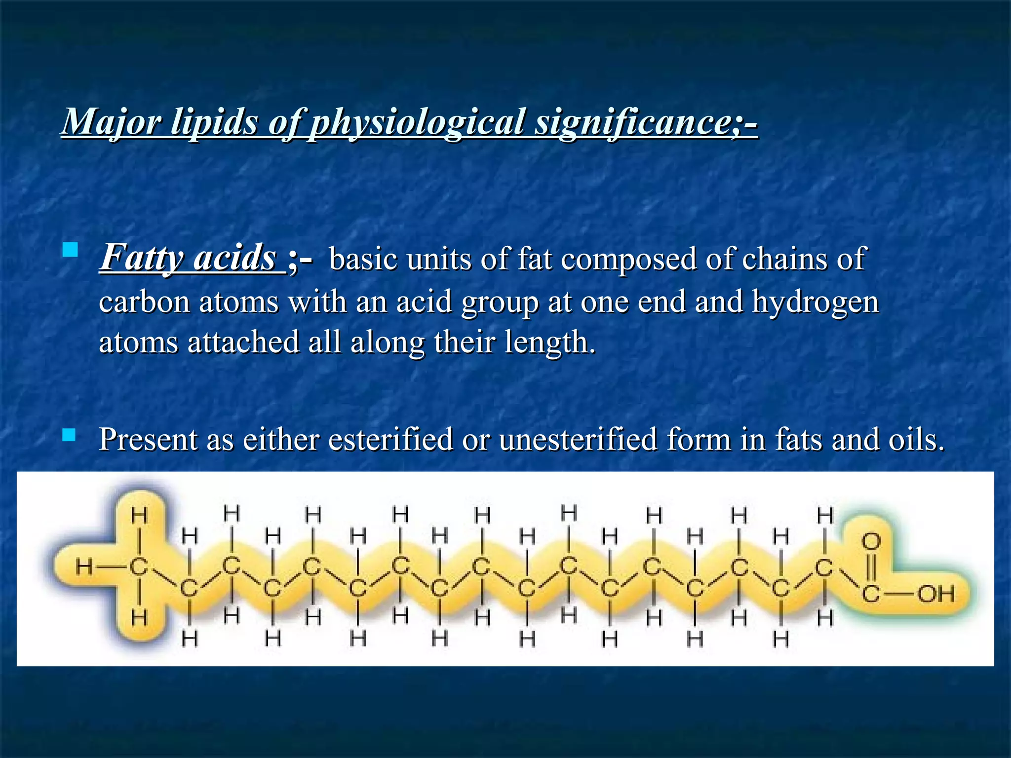 Presentationonlipid 100907041325-phpapp01 | PPT