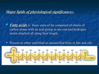 Presentationonlipid 100907041325-phpapp01 | PPT
