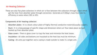 Presentation On Liquid and Air Heating Collectors.pptx