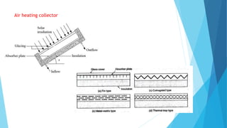 Presentation On Liquid and Air Heating Collectors.pptx