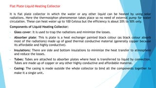 Presentation On Liquid and Air Heating Collectors.pptx