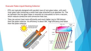 Presentation On Liquid and Air Heating Collectors.pptx