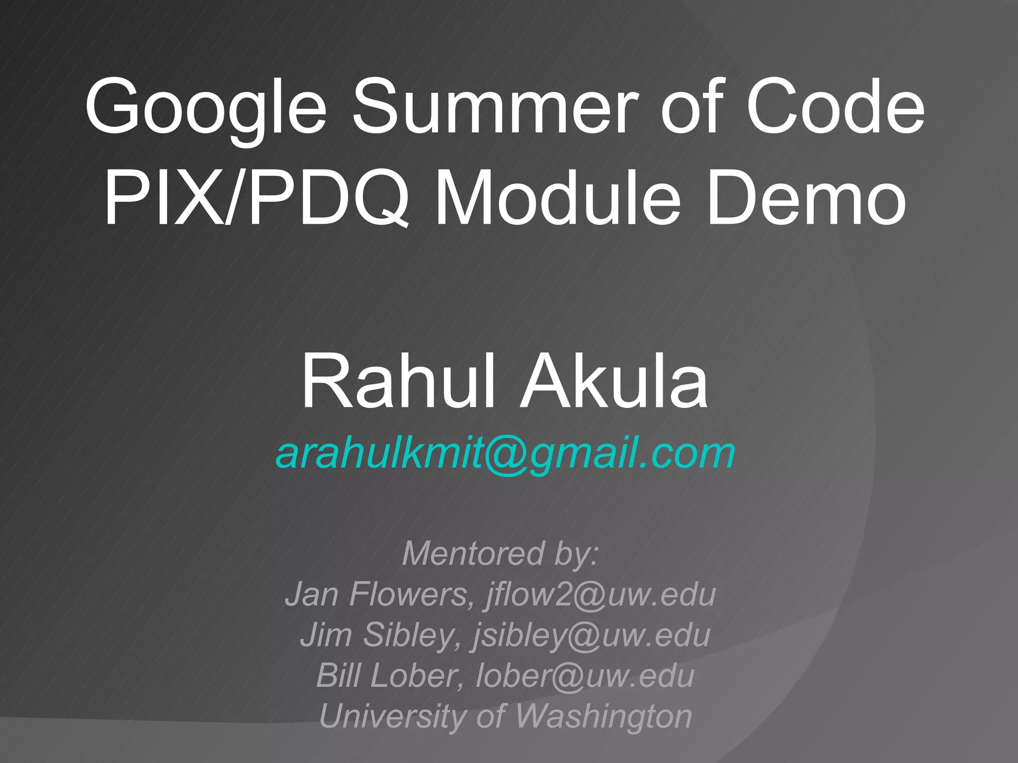 Presentation on lis (v3) | PPT