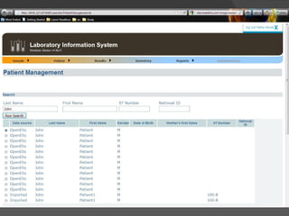 Presentation on lis (v3) | PPT