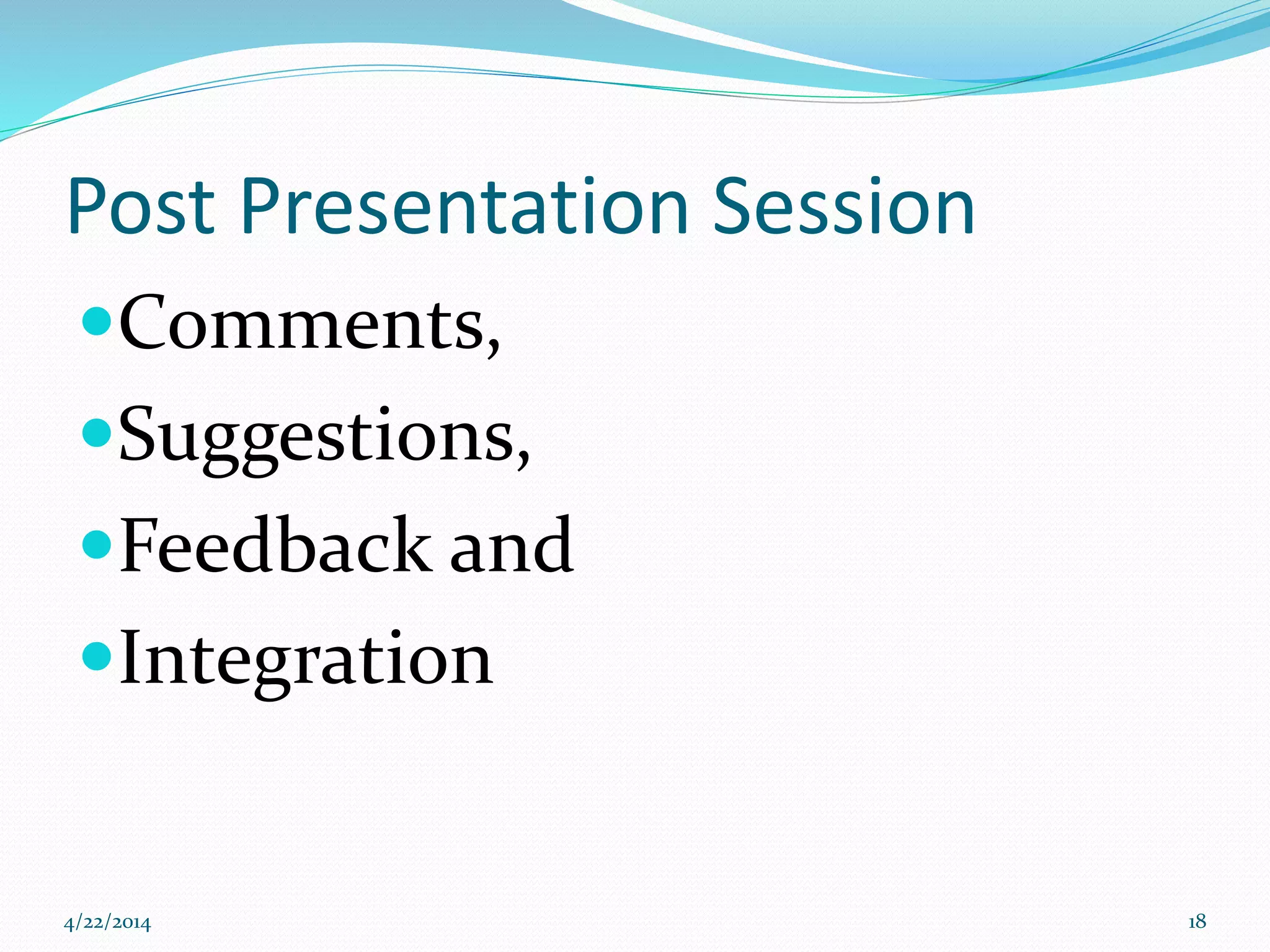 Presentation on literature review | PPTX