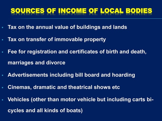 Local Government System in Pakistan | PPTX | Civic affairs | Politics