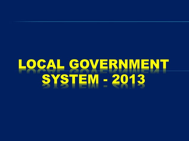 Local Government System in Pakistan | PPTX | Civic affairs | Politics