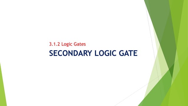 Presentation on Logic Fundamental by Anupam | PPT