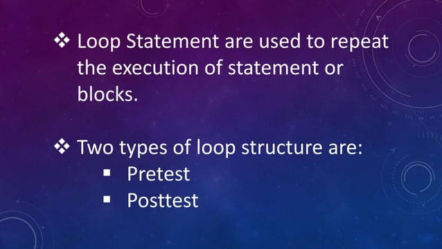 Presentation On Loopc Language By Dheemaan Daash Ppt