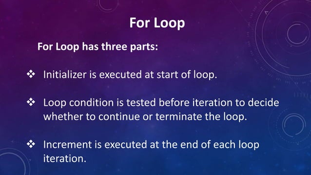 Presentation On Loopc Language By Dheemaan Daash Ppt 