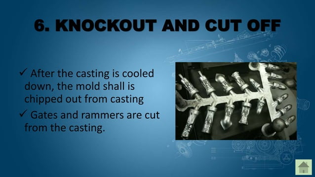 Presentation on lost wax casting | PPTX