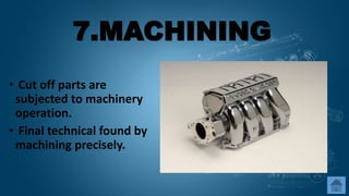 Presentation on lost wax casting | PPTX