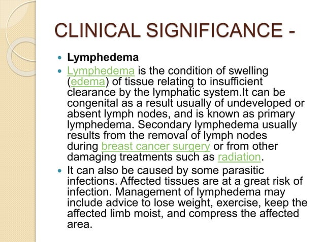 Presentation on lymph node | PPT