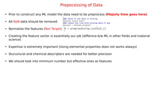 Presentation on machine learning | PPT