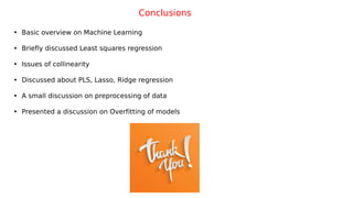 Presentation on machine learning | PPT
