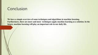 Presentation On Machine Learning.pptx
