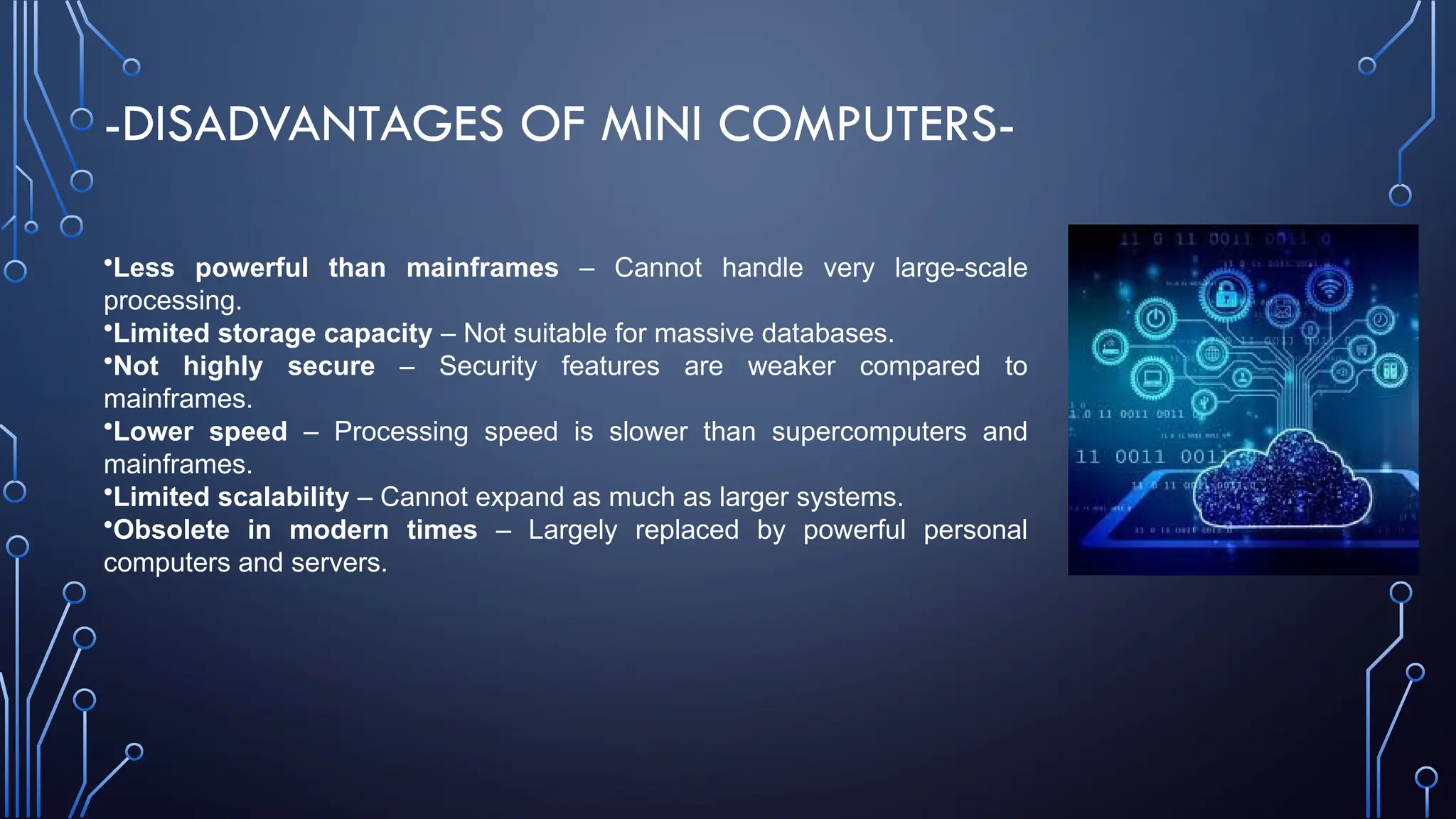 Presentation On Mainframe and Mini Computer !! [Recovered].pptx