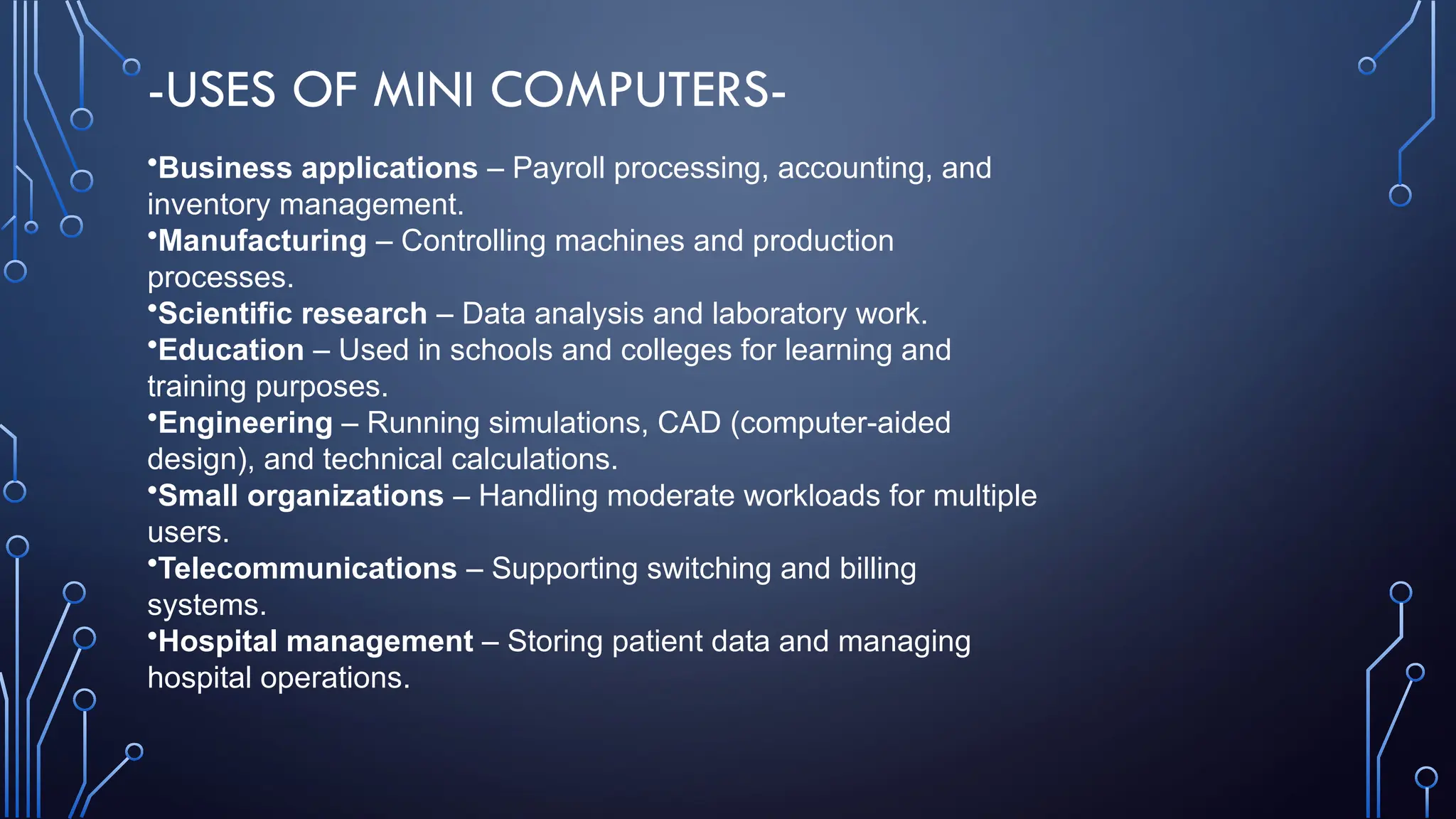 Presentation On Mainframe and Mini Computer !! [Recovered].pptx