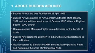 Aeroplane Maintenance-A case Study at Buddha Air | PPT