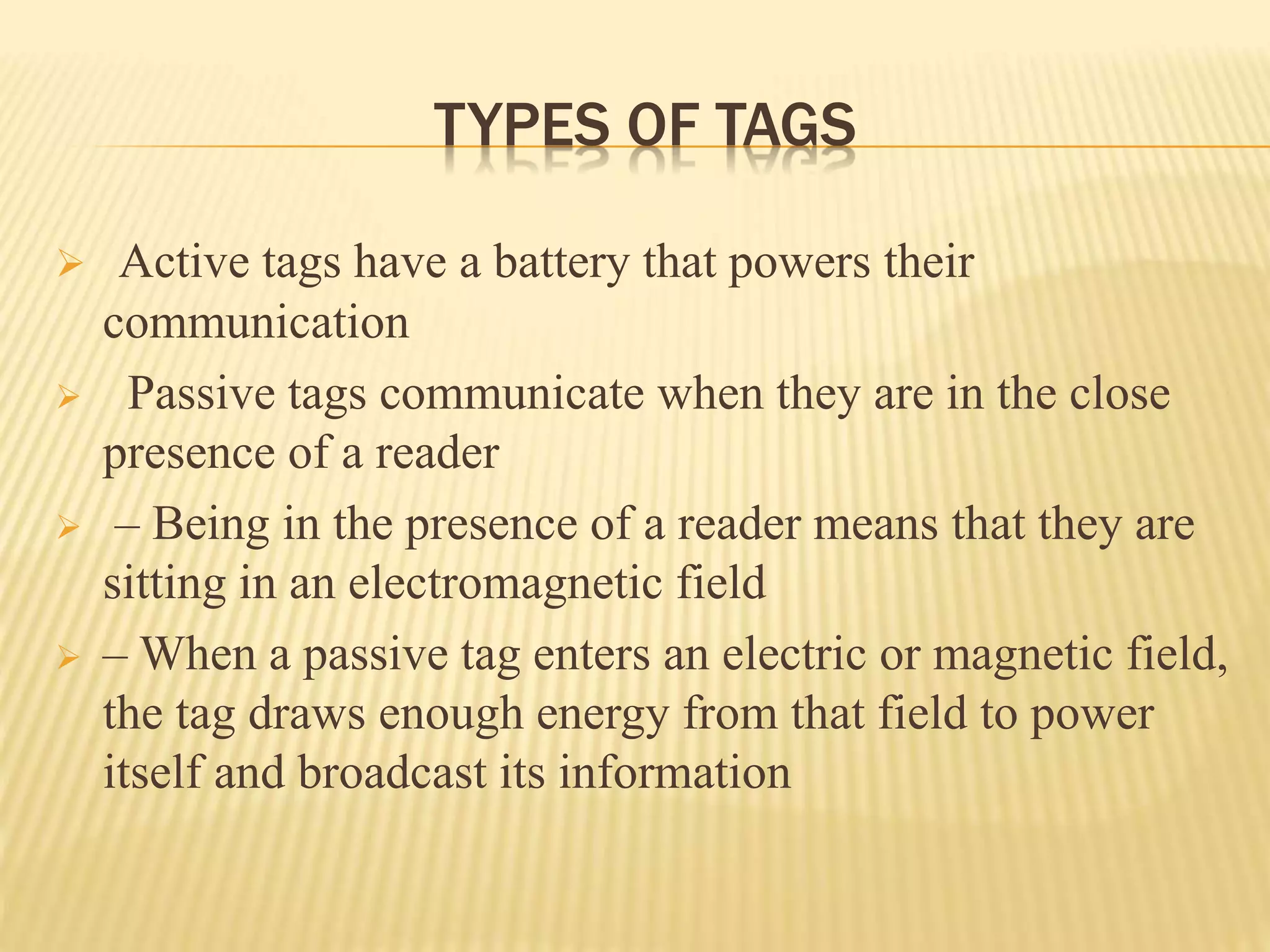 RFID BASED SMART CARD READER | PPTX