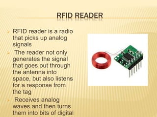 RFID BASED SMART CARD READER | PPTX