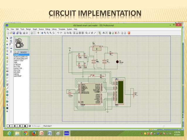RFID BASED SMART CARD READER | PPTX | Computer Peripherals | Computing