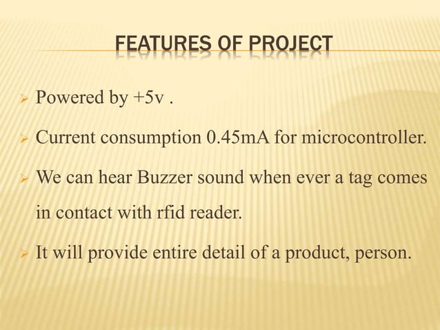 RFID BASED SMART CARD READER | PPTX | Computer Peripherals | Computing