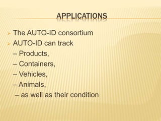 RFID BASED SMART CARD READER | PPTX